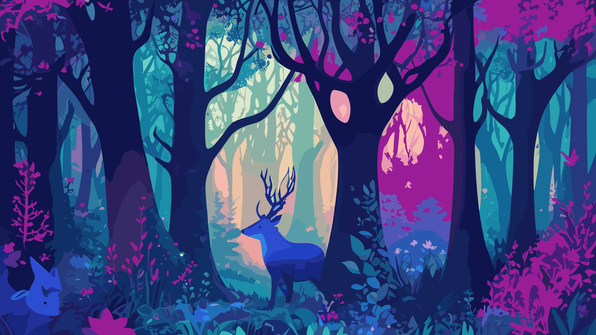 The Friendly Forest Friends - Little Readers Club