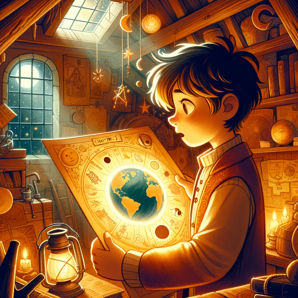 Milo's Cosmic Puzzle: An Educational Adventure Through Space for Kids
