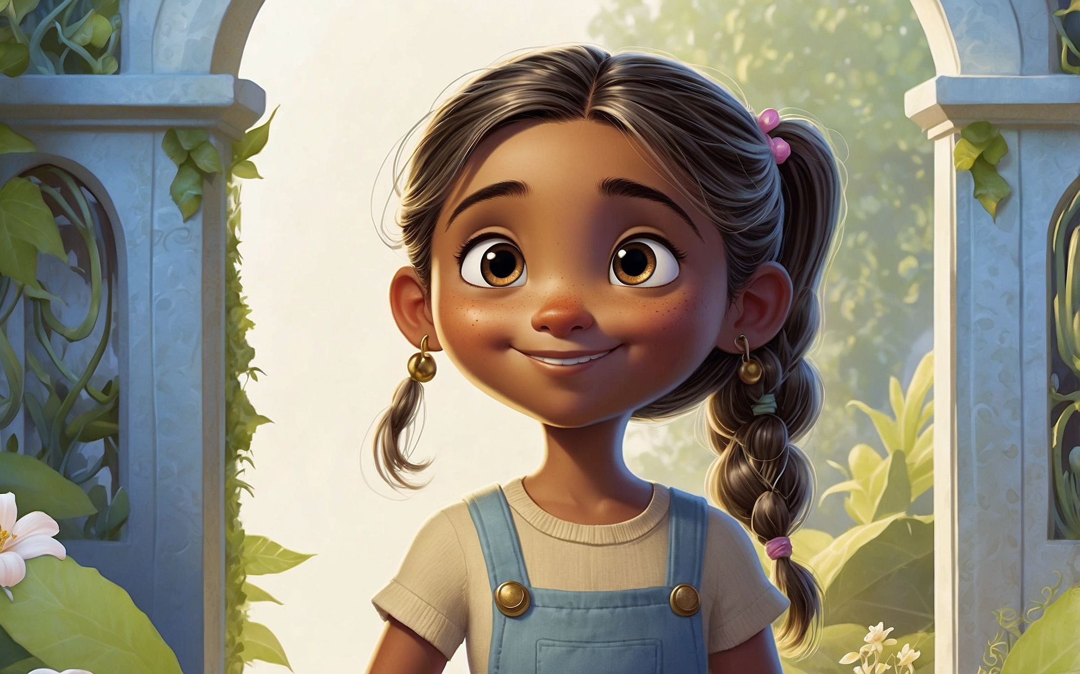 Luna's Magical Garden Adventure | An Educational Fantasy for Kids