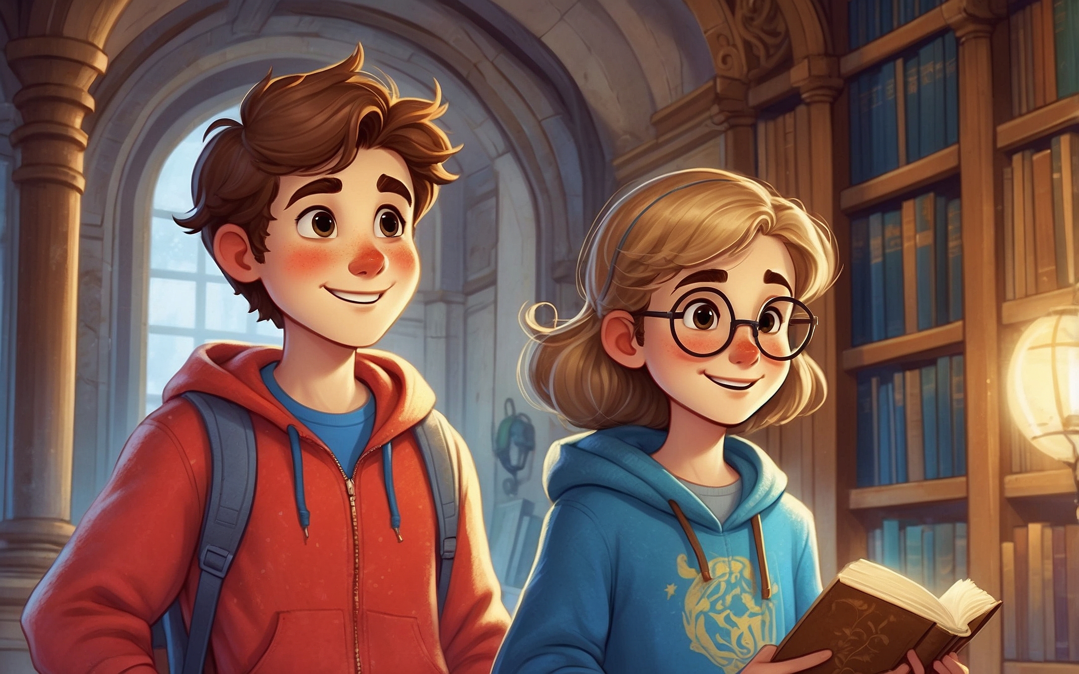 Journey to the Hidden Library | An Educational Adventure for Young ...