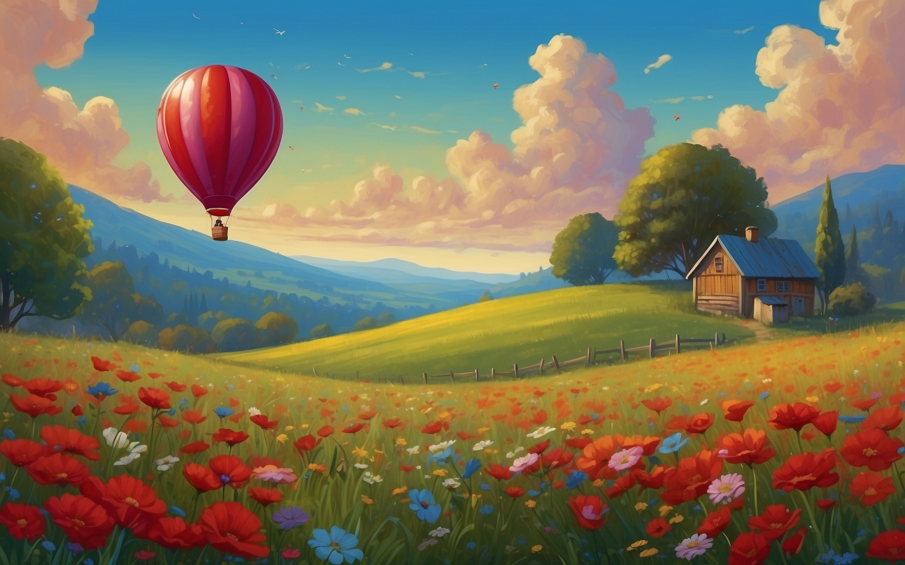 Bobby's Big Balloon Adventure | Fun Learning for 1-3 Year Olds