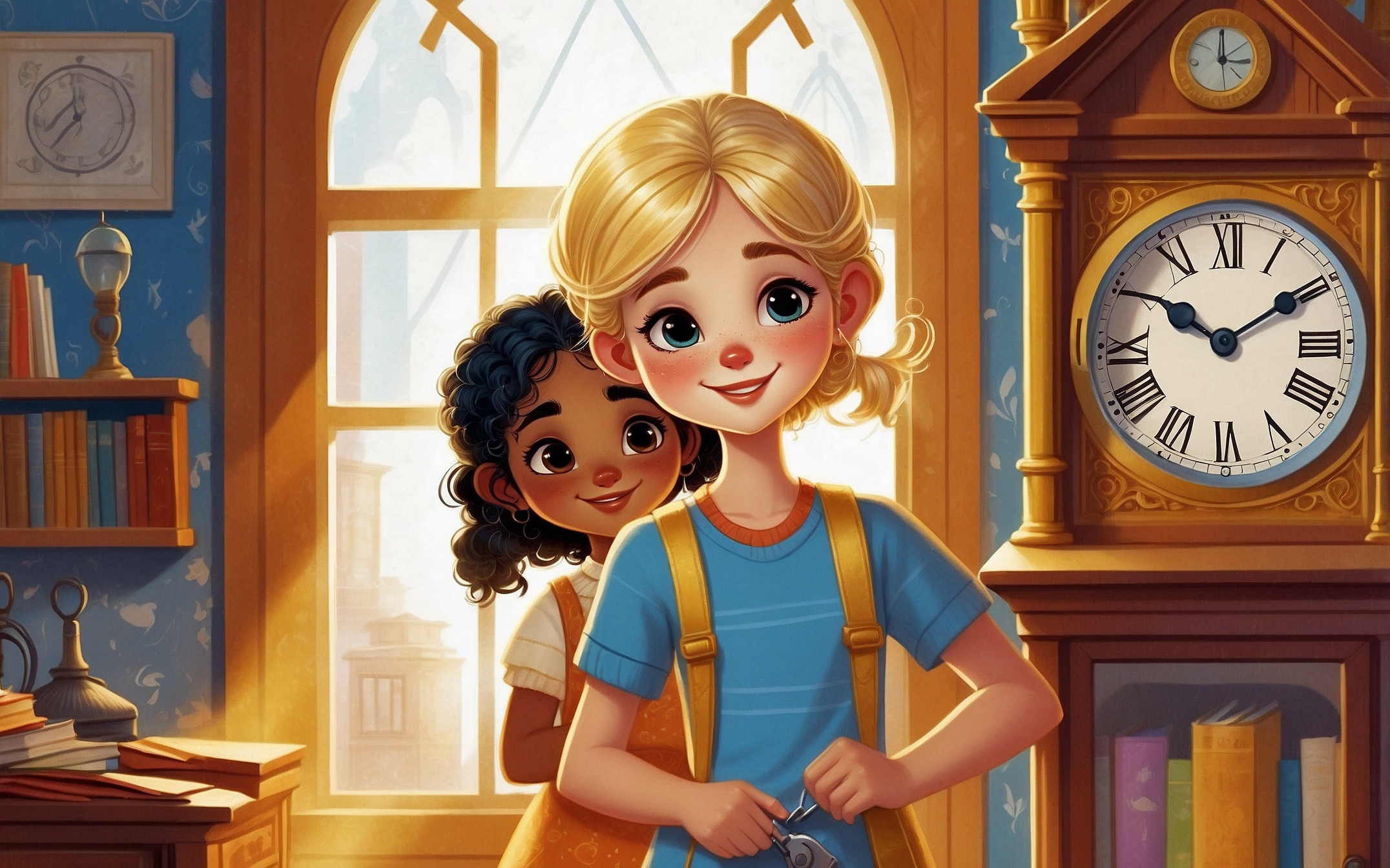 The Curious Clockmakers | A Friendship Adventure for Children