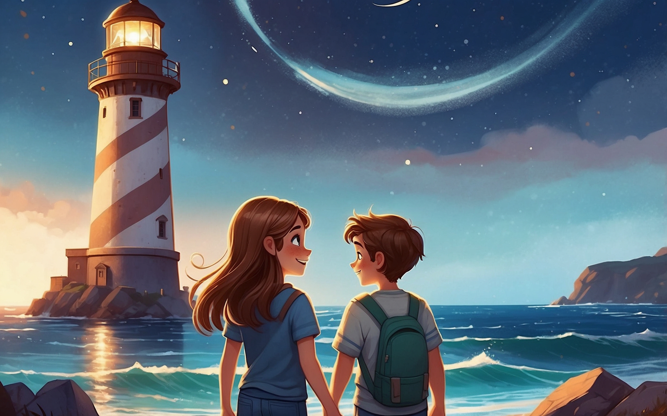 The Midnight Map Mystery | A Teen Adventure Story