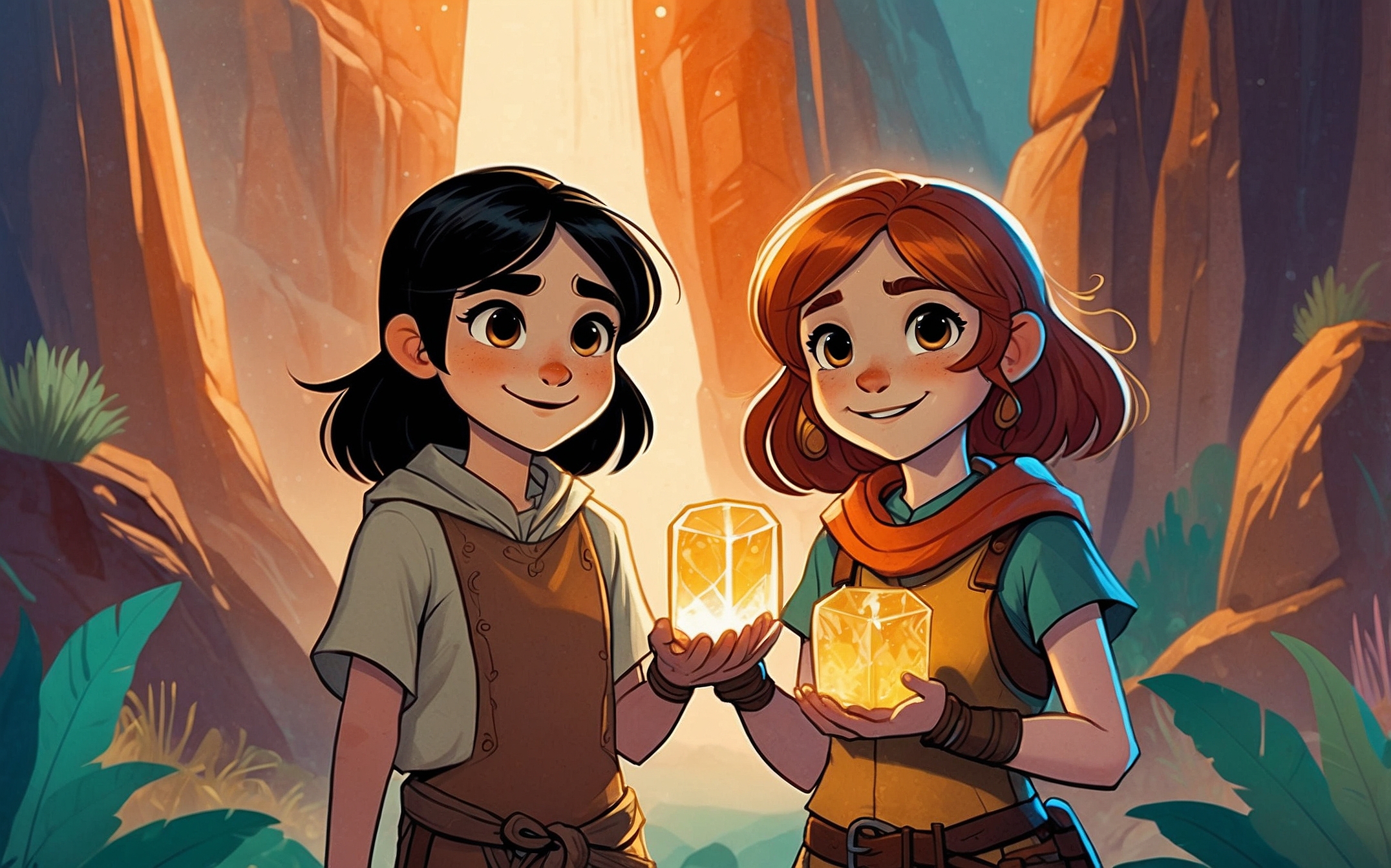 The Lantern Makers of Liora | A Tale of Friendship and Fantasy